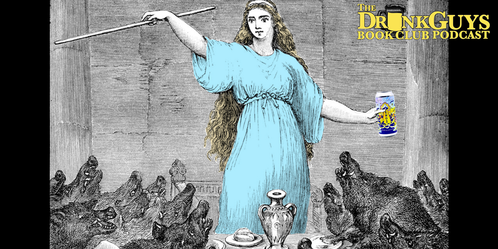 Circe by Madeline Miller – The Drunk Guys Book Club Podcast
